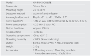 OA-FUNXION LITE | OPTEX KOREA